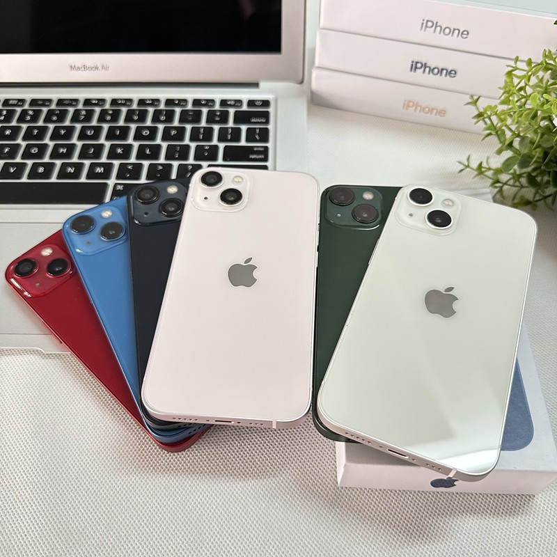 Jual iPhone 13 128GB 256GB 512GB Second BEKAS ORIGINAL 100% MULUS 13 ...
