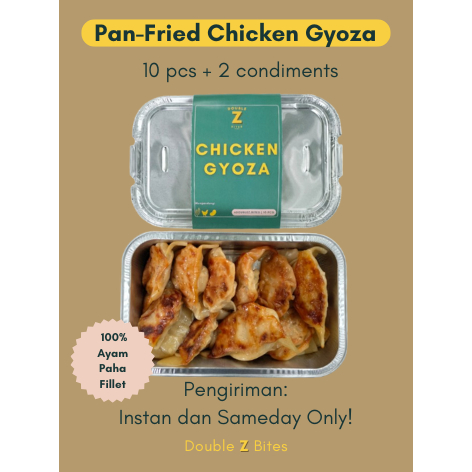 Jual Pan-Fried Chicken Gyoza | Gyoza Ayam Matang (10 pcs) by ...