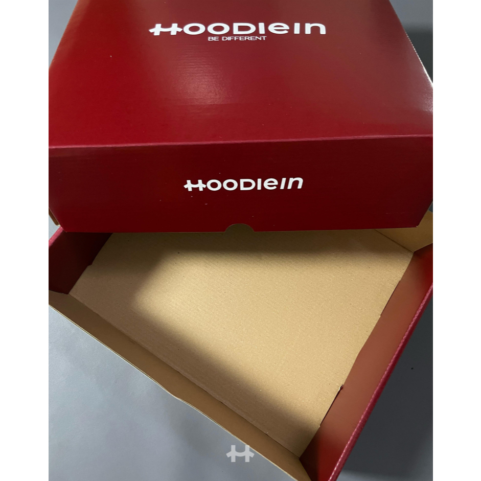 Jual Hoodie.In Exclusive Box Packaging - Maroon | Shopee Indonesia
