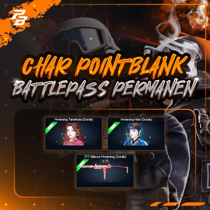 Jual CHAR PB POINTBLANK / lTEM PERMANENTS (POINTBLANK) | Shopee Indonesia