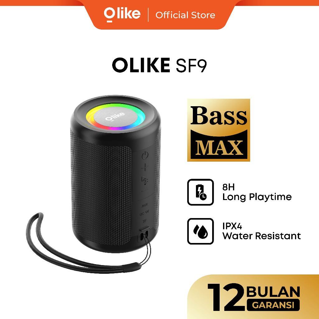 Jual OLIKE Speaker Mini OBS-400 SF7| Handy Speaker Bluetooth Wireless ...