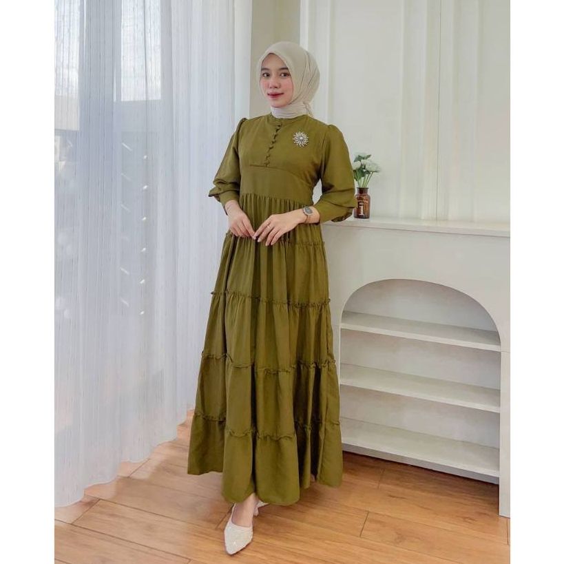 Jual ALMINETA MAFAZA DRESS SHAKILA PREMIUM - Dress Pesta Wanita Terbaru ...