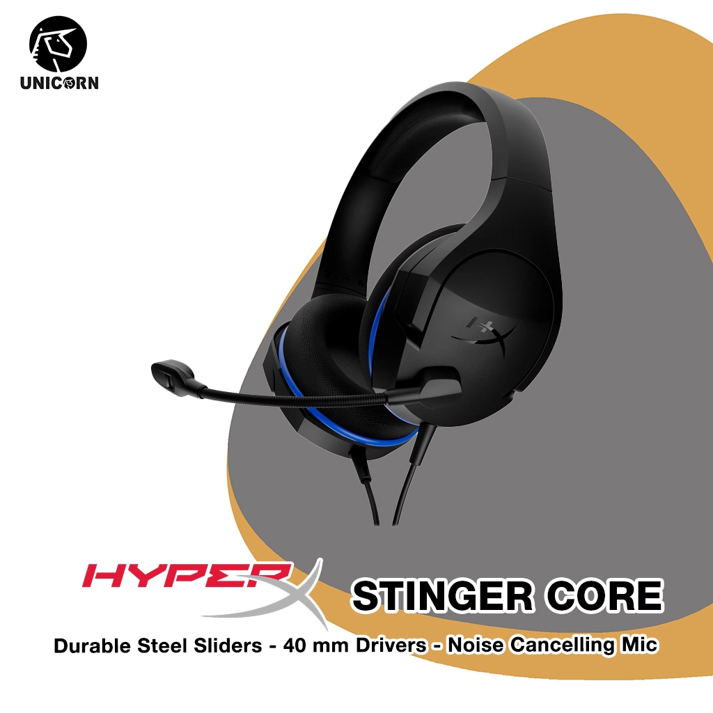 Jual Headset Gaming PC PS4 PS5 - HyperX Hyper X Stinger Core | Shopee Indonesia