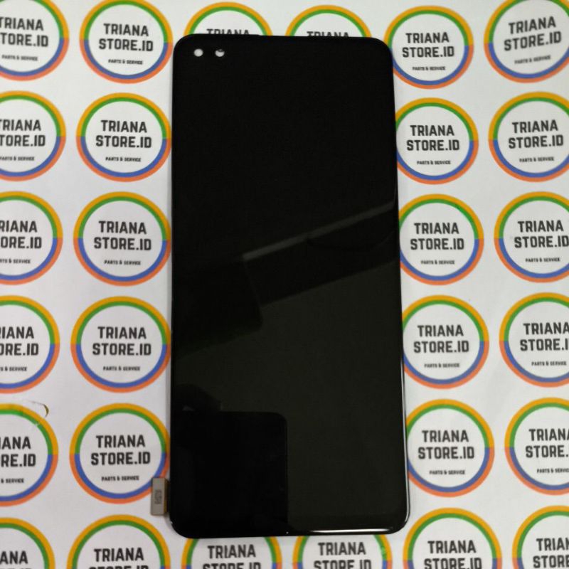 Jual LCD Touchscreen oppo reno 4 4F super amoled original copotan ...