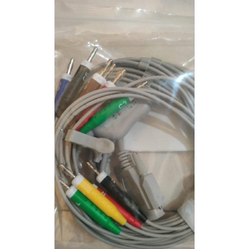 Jual KABEL EKG ECG EDAN / R3 | Shopee Indonesia