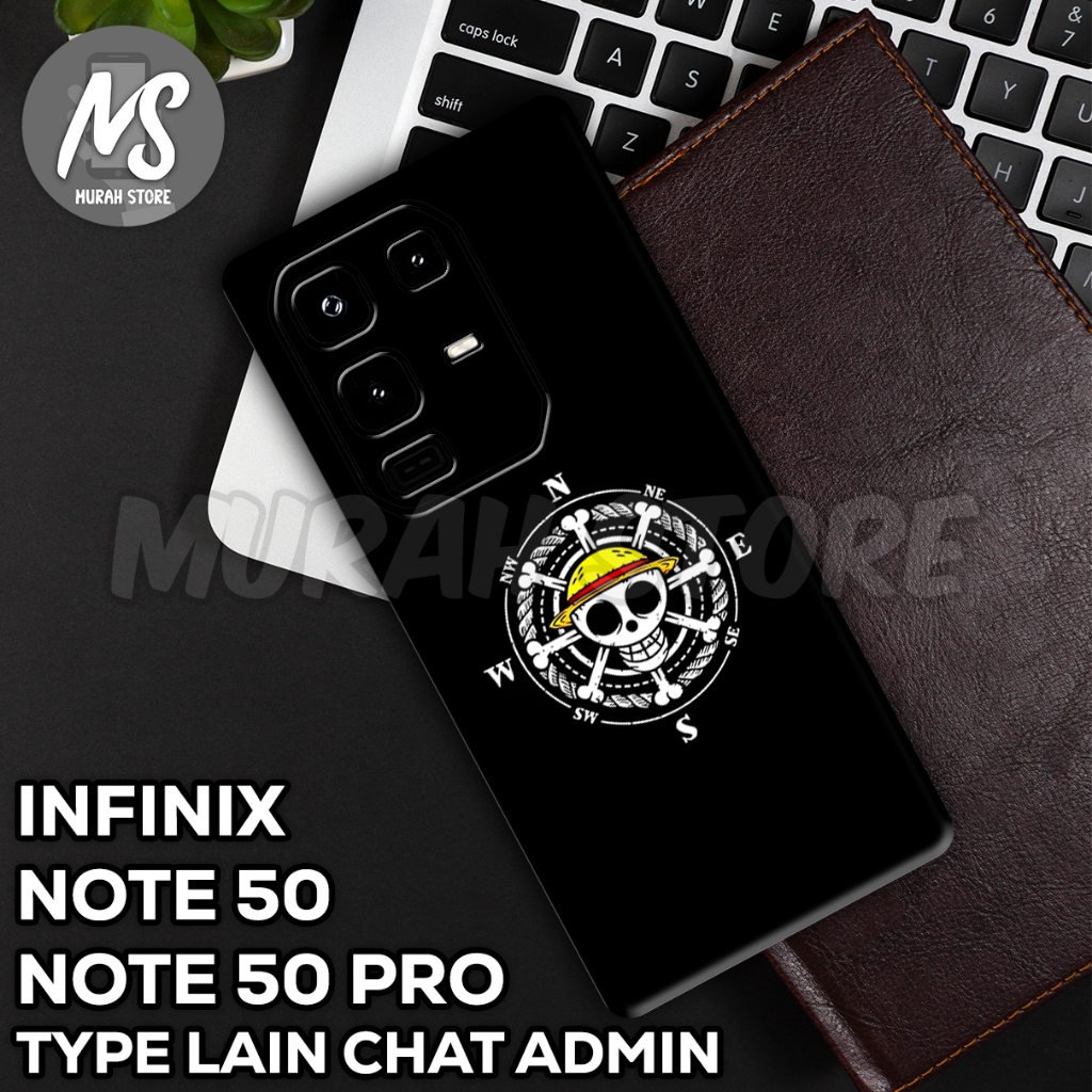 Jual Softcase INFINIX NOTE 50 [M6 Motif ANIME] Case Infinix note 50 ...