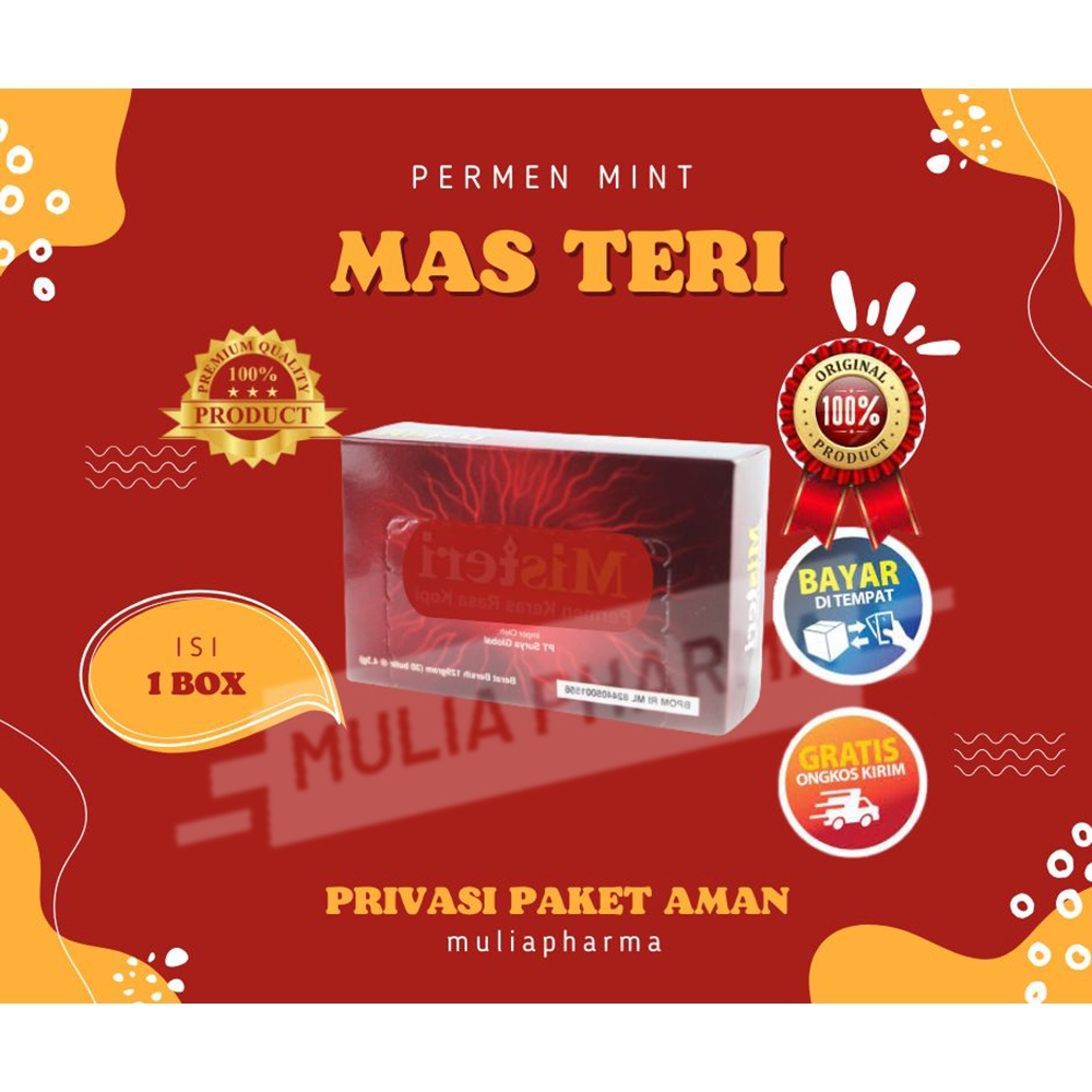 Jual Permen 1 Box Kode Merah MST Isi 25 Pcs | Shopee Indonesia