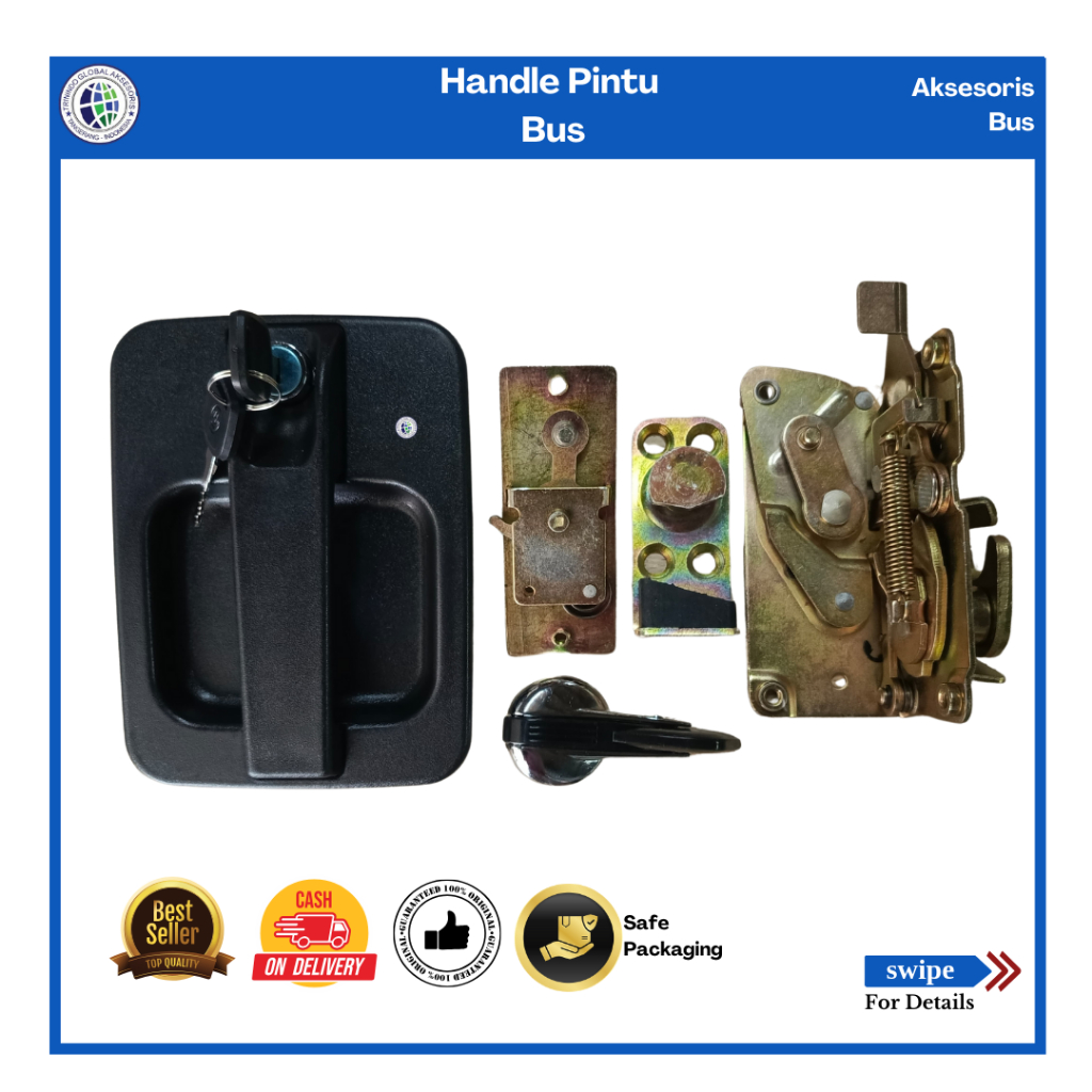 Jual Handle Pintu Bus Setra Set/Tarikan Pintu Bus/Handle Pintu Bus ...
