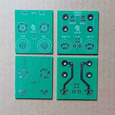 Jual PCB Terminal Input Balance Double lsyer | Shopee Indonesia