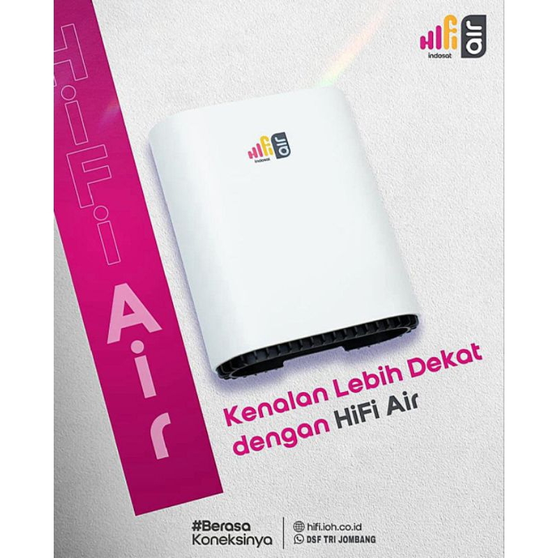 Jual Modem Hifi Air Noki* dan Huawe* by Indosat | Shopee Indonesia