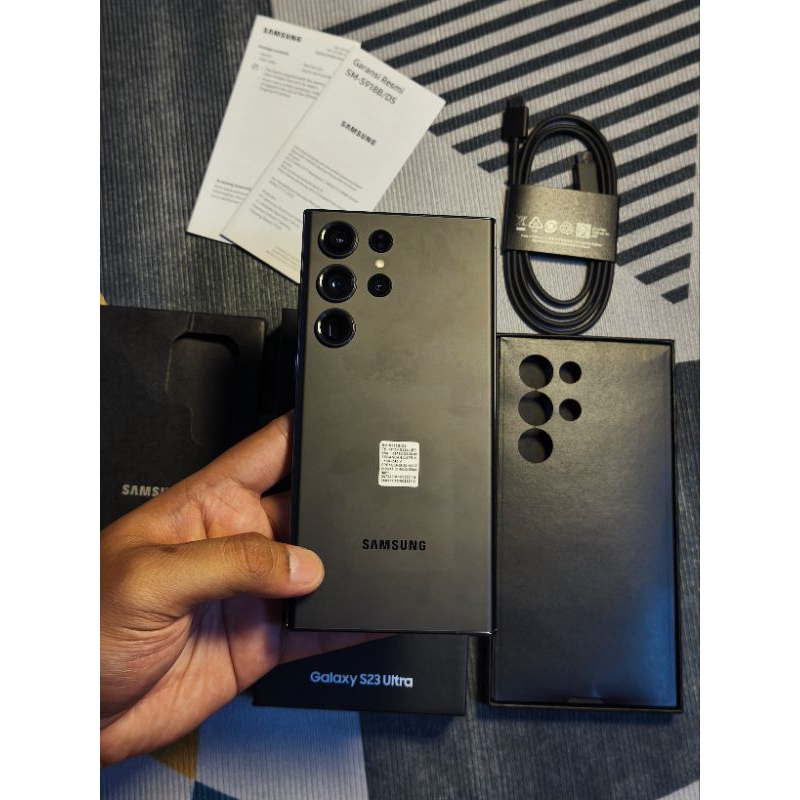 Jual SAMSUNG S23 ULTRA 1TB SEIN SECOND BEKAS | Shopee Indonesia