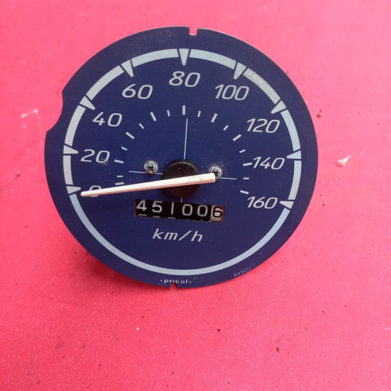 Jual mesin + papan panel kilometer speedometer suzuki skywave original ...
