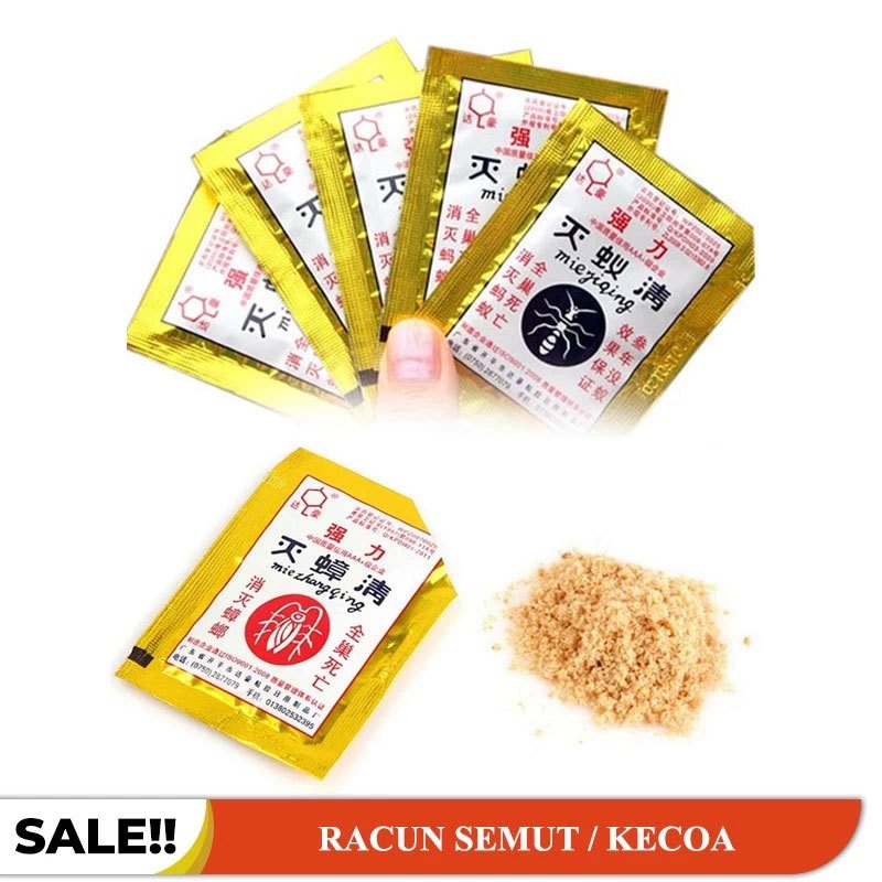 Jual UMPAN RACUN KECOA MIE ZHANG QING MIEZHANGQING - Bubuk Racun Anti ...