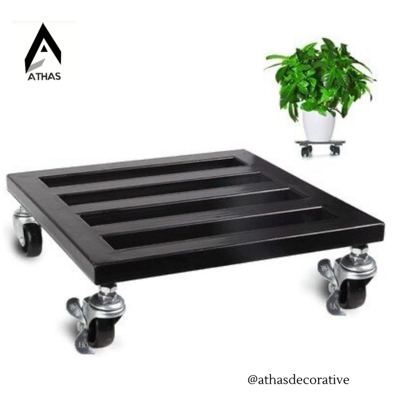 Jual STANDING FULL BESI - GALVANIZED ( anti karat ) | POT PLANTS ~ RODA ...