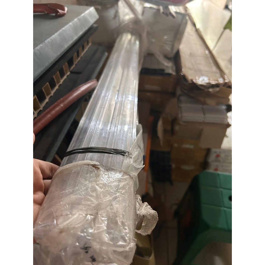 Jual Sambungan Solartuff | SolarTuff Plat Policarbonate Lis H ...