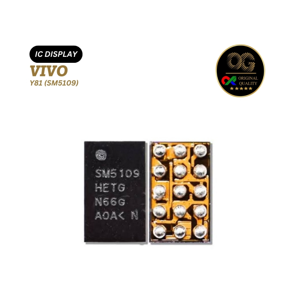 Jual IC DISPLAY VIVO Y81 (SM5109) | Shopee Indonesia