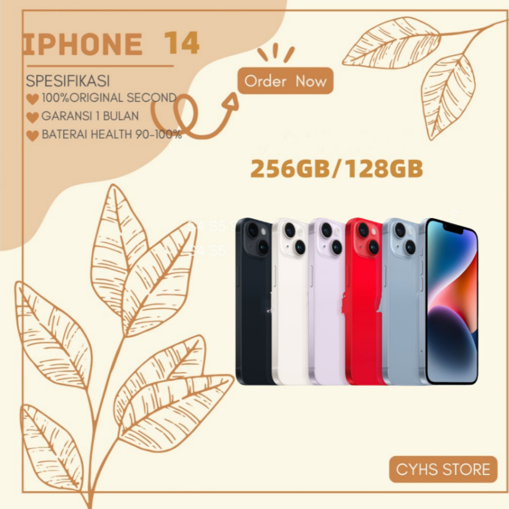 Jual BC iP 14 13 512GB 128GB Second BEKAS ORIGINAL 100% MULUS NORMAL FULLSET GOOD | Shopee Indonesia