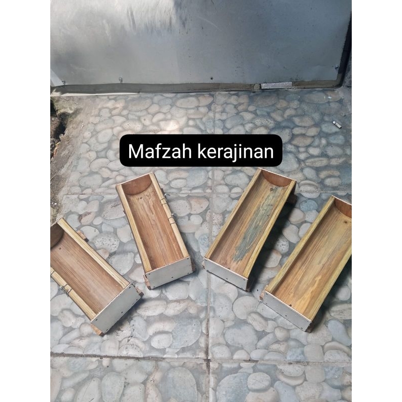 Jual tempat pakan ayam dan bebek dari bambu duduk | Shopee Indonesia