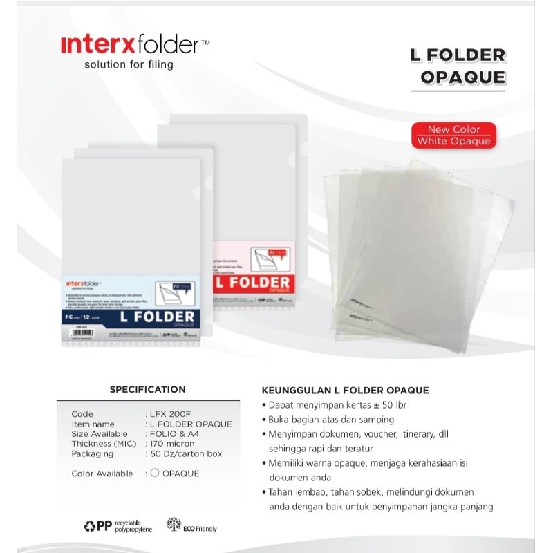 Jual MAP L uk F4 A4 ( isi 12 pcs ) / Clear sleeve F4 A4 | Shopee Indonesia