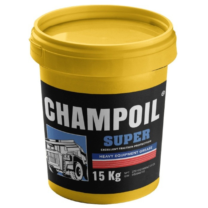 Jual PELUMAS MINYAK GEMUK/GREASE CHAMPOIL CHASIS SUPER 15KG | Shopee ...