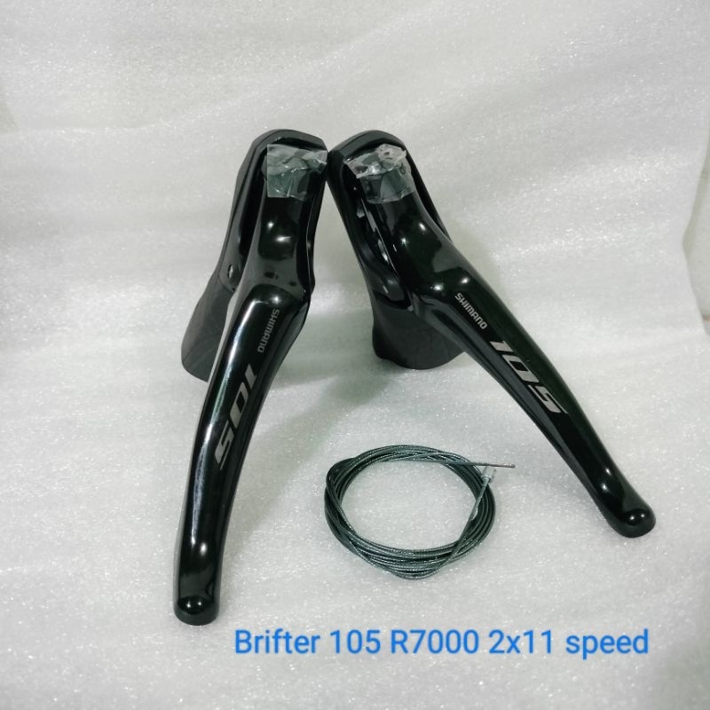 Jual Brifter Shimano 105 R7000 2 x 11 speed Shifter Brake Brifter set ...