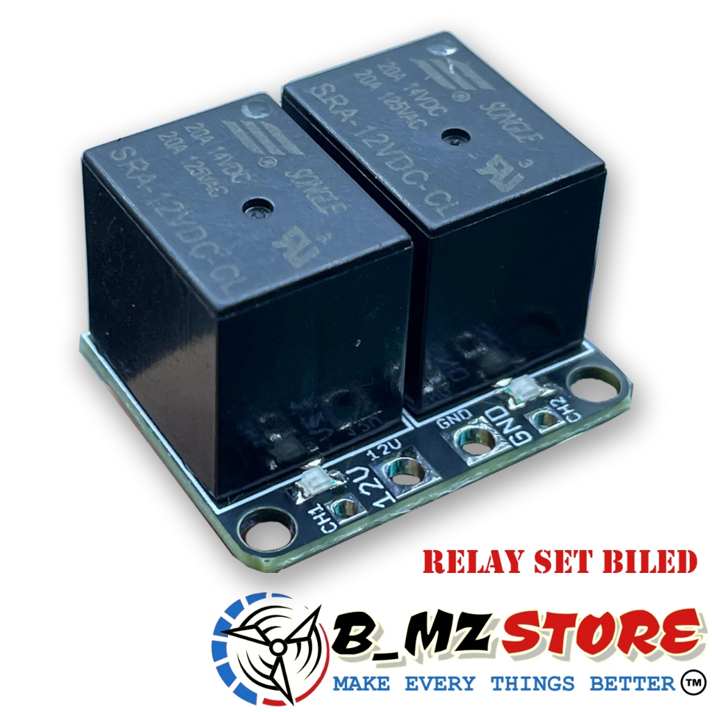 Jual Modul Relay Set Biled - Matrix X1 - Mini Laser D2 | Shopee Indonesia