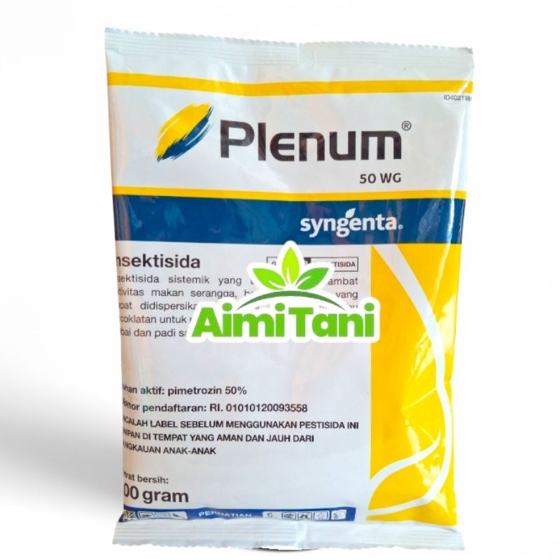Jual Syngenta Plenum 50 WG 100gr-Insektisida Untuk Semua Jenis Tanaman ...