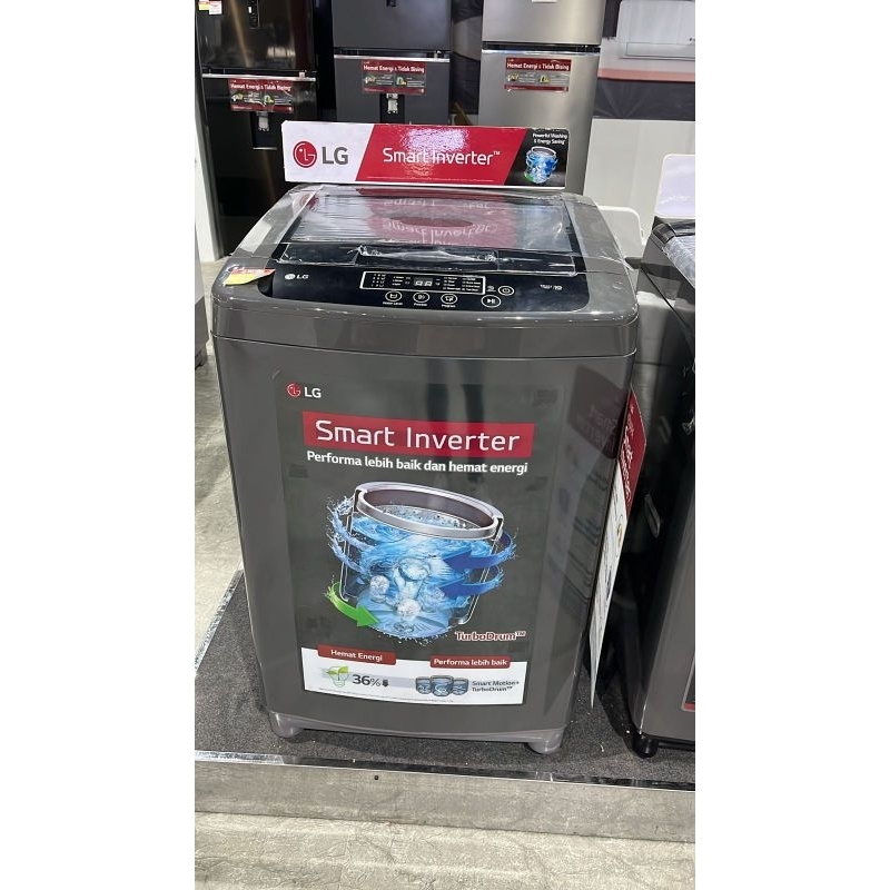 Jual Mesin Cuci LG 12 Kg T2312VSPB Top Loading 12 Kg | Shopee Indonesia
