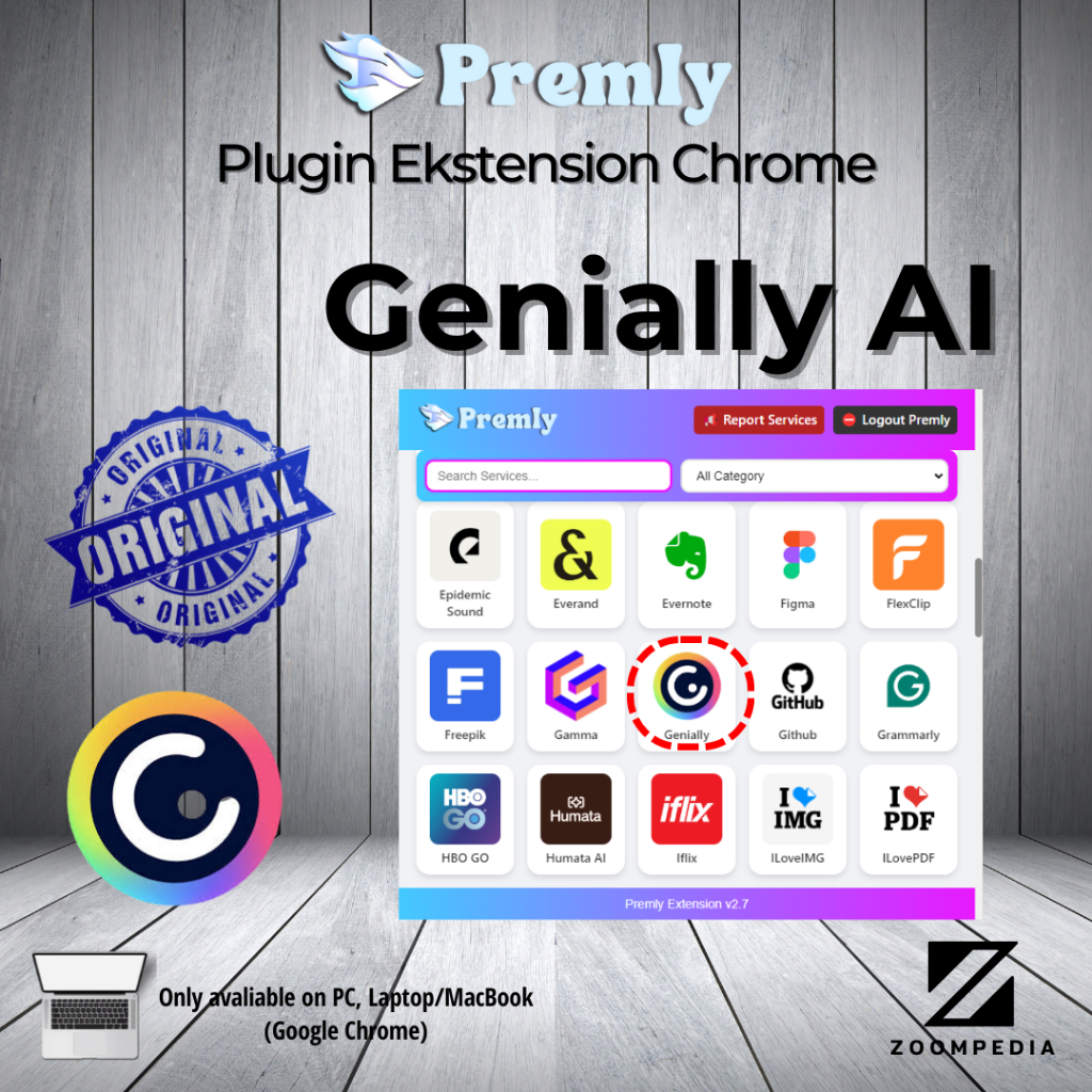 Jual Genially Genial.Ly New Generation Of Presentations, Infographics, Dossiers, Video Terbaru ...