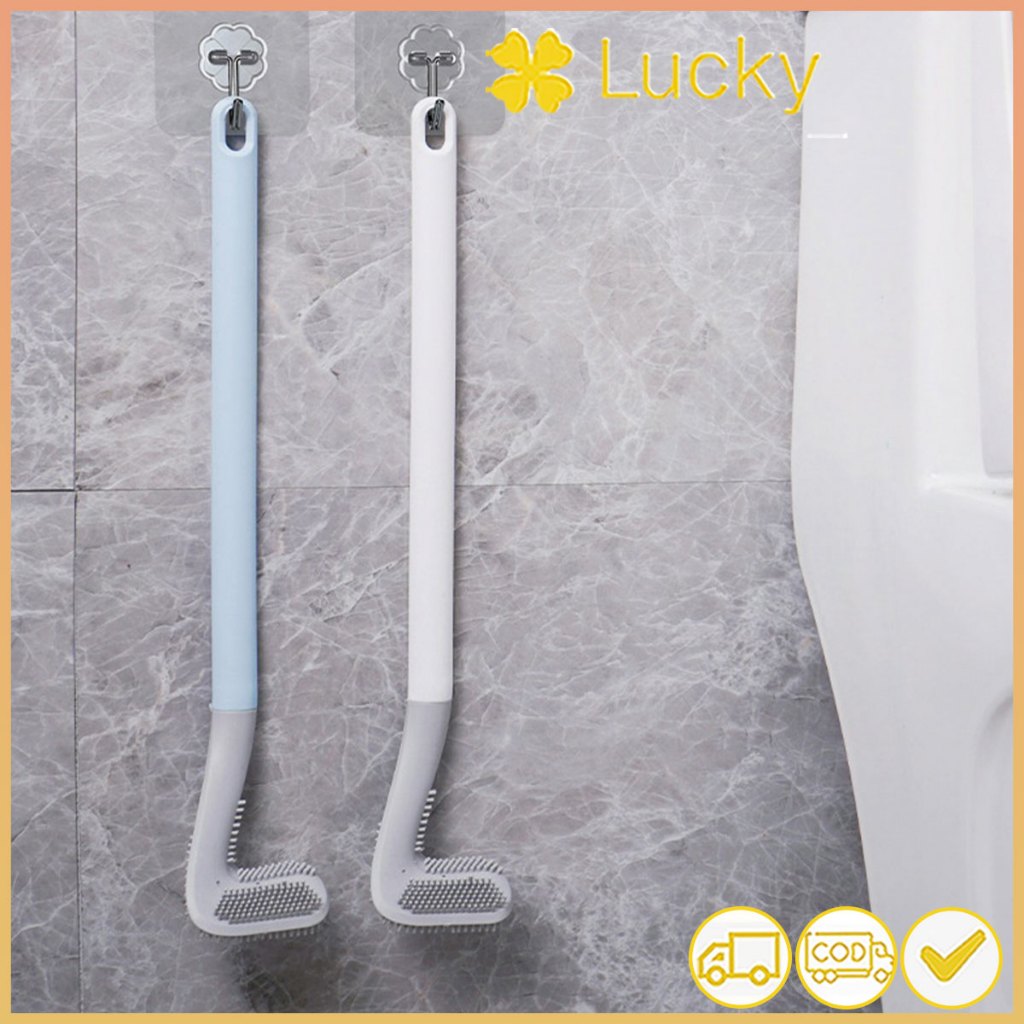 Jual Sikat toilet silikon untuk membersihkan toilet tanpa sudut mati ...