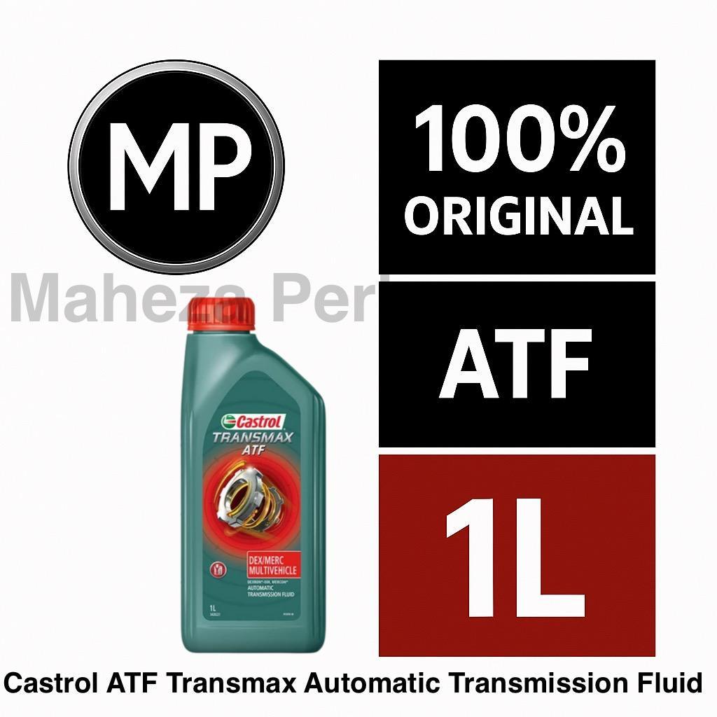 Jual Oli Transmisi Otomatis Castrol ATF Transmax / Oli Matic Castrol ATF | Shopee Indonesia