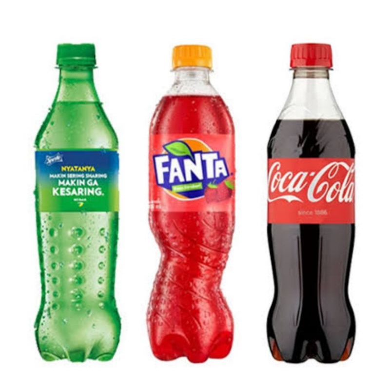 Jual FANTA COCA COLA SPRITE ISI 12 BOTOL | Shopee Indonesia