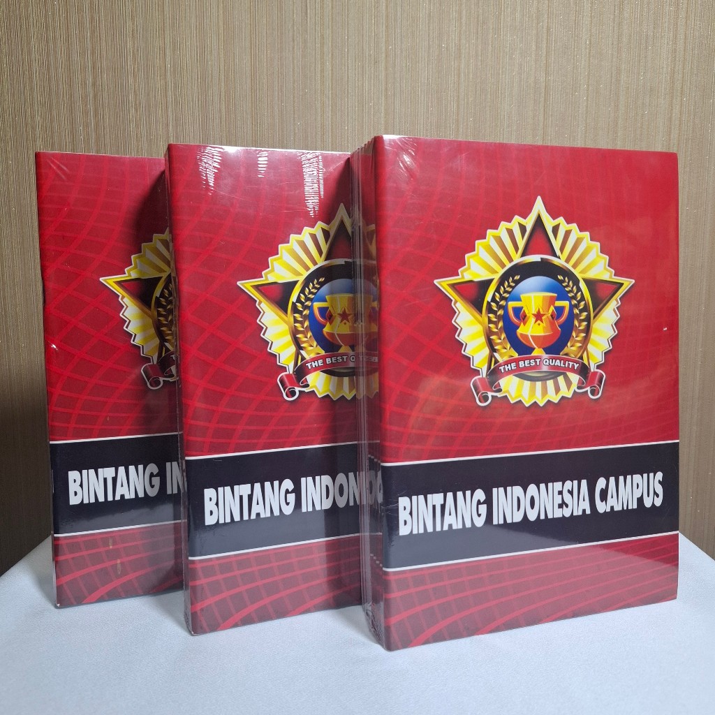 Jual BUKU TULIS BINTANG INDONESIA CAMPUS ISI 36 LEMBAR, 1 PACK ISI 10 ...