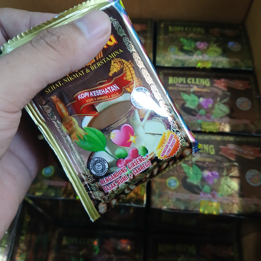 Jual Kopi Super Arabica Sleeng 1 Box isi 10 Kopi Enak Nikmat Mantap ...