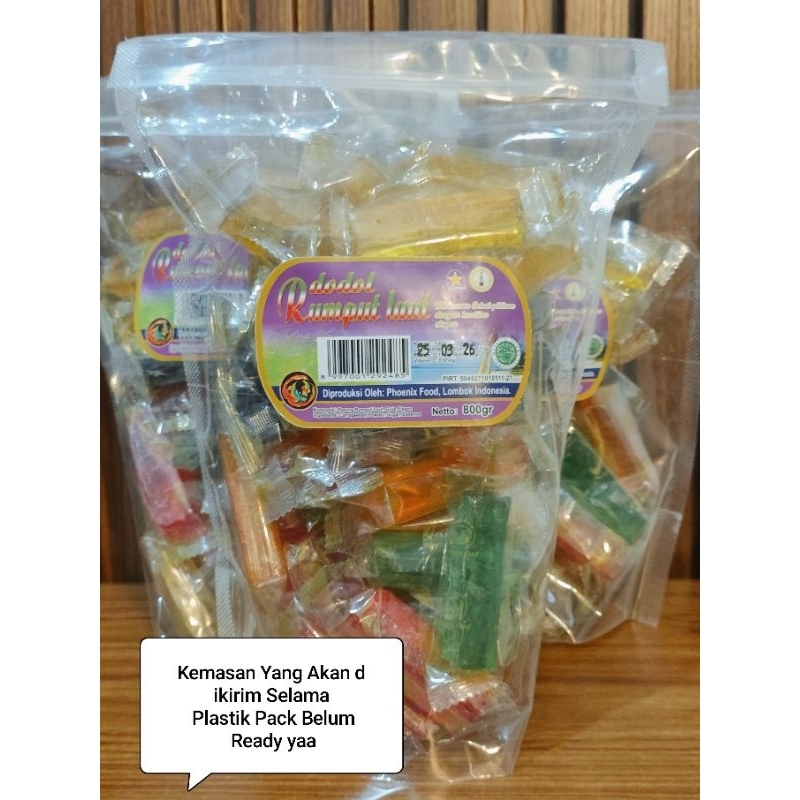 Jual DODOL RUMPUT LAUT PHOENIX KEMASAN BENING | Shopee Indonesia