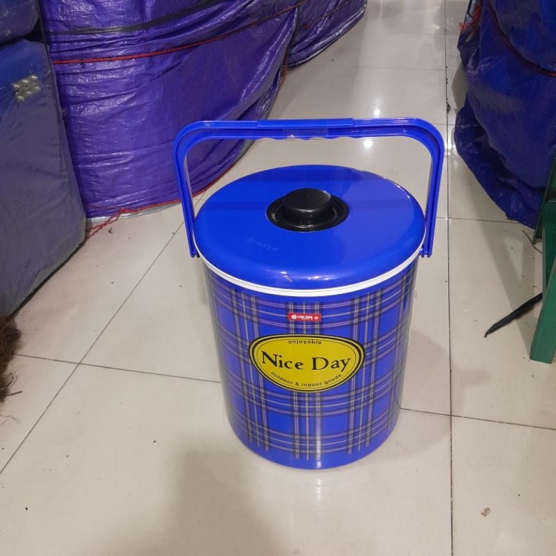 Jual Ricebucket Termos Nasi Termos ice ukuran kapasitas 10 Liter Air ...