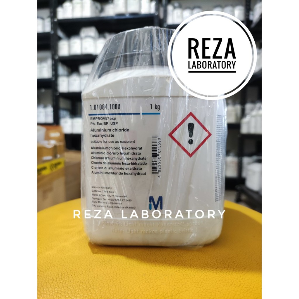 Jual ALUMINIUM CHLORIDE HEXAHYDRATE / AlCl3 / ALUMINIUM KLORIDA ...