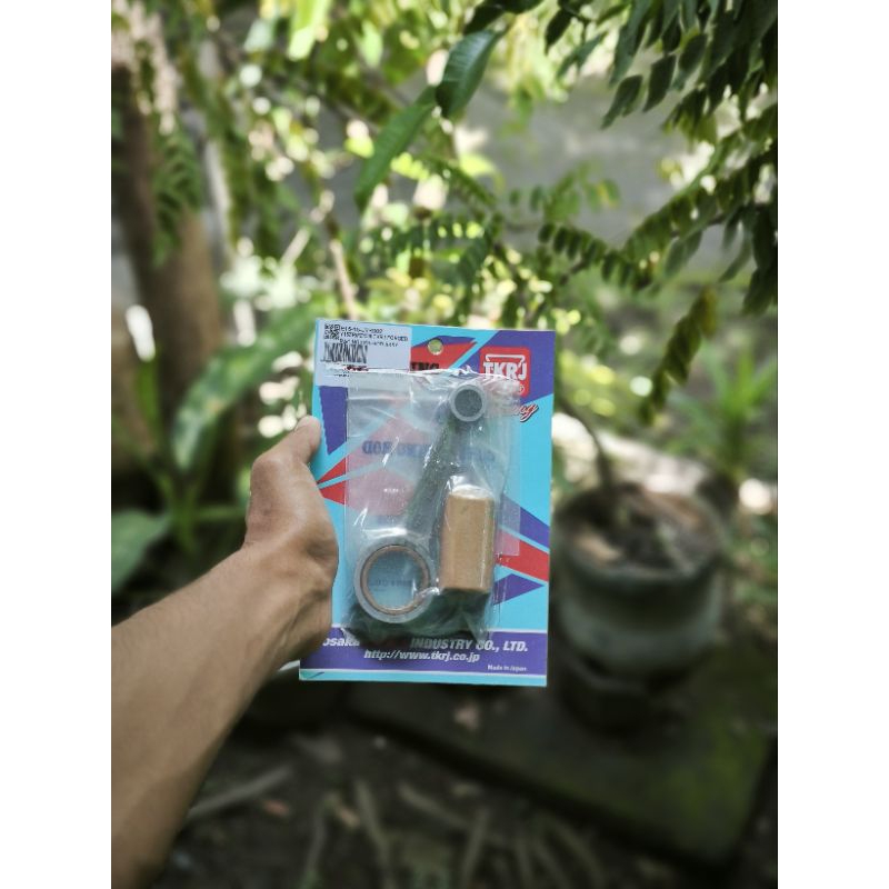 Jual Stang TKRJ FORGED ORIGINAL MX king Vixion R15 Xabre MT15 NMAX ...