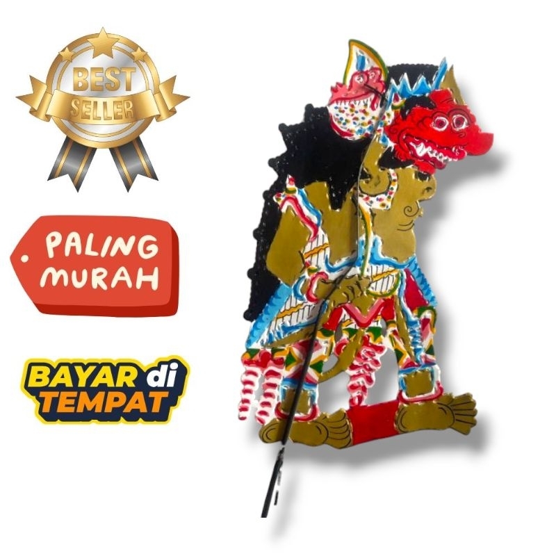 Jual WAYANGKULIT STORE | WAYANG kulit BUTO PATIH BAHAN KULIT SAPI TEBAL ...