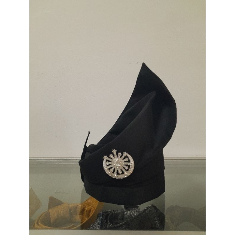 Jual TANJAK JEBAT SETIA HITAM POLOS | Shopee Indonesia