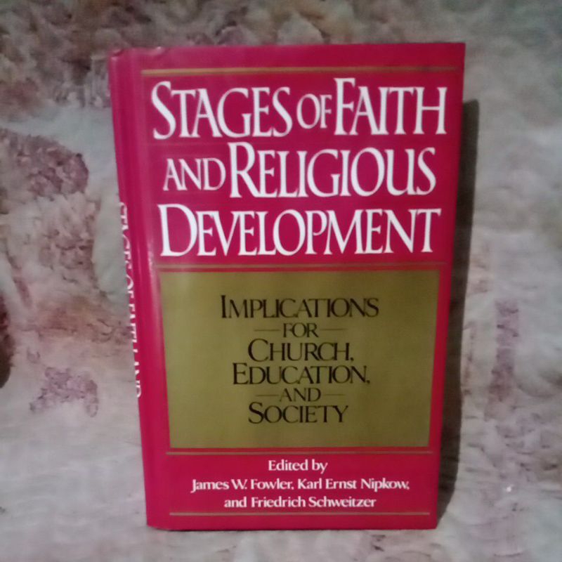 Jual stages of faith and religious development (english version ...