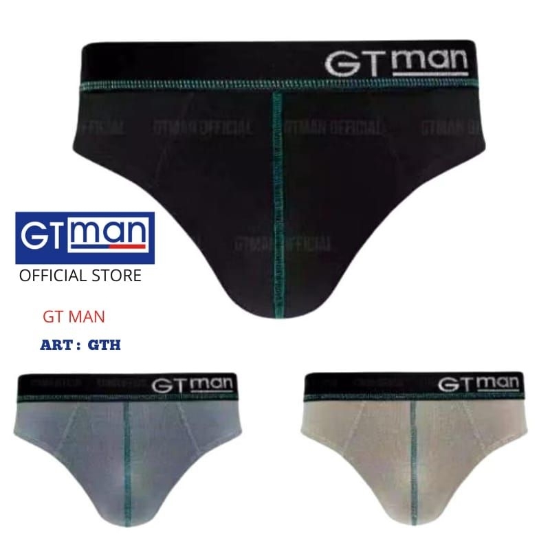 Jual Celana Dalam Pria Gt man GTH | Gtman isi 2 | Celana pria | Shopee ...