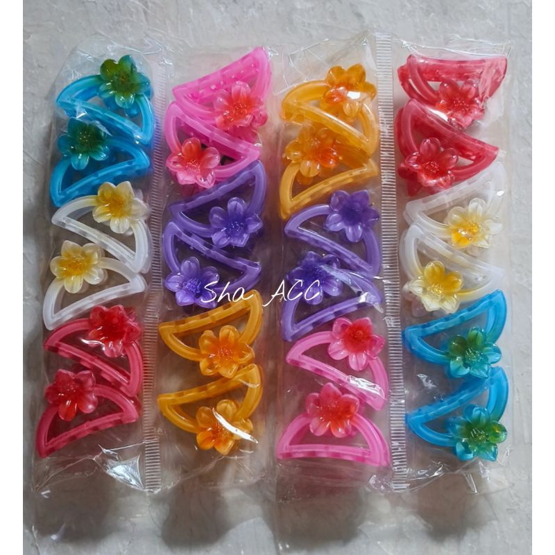 Jual (ISI 12) PAKET USAHA kep/jedai sabit bunga kamboja import/ jedai ...