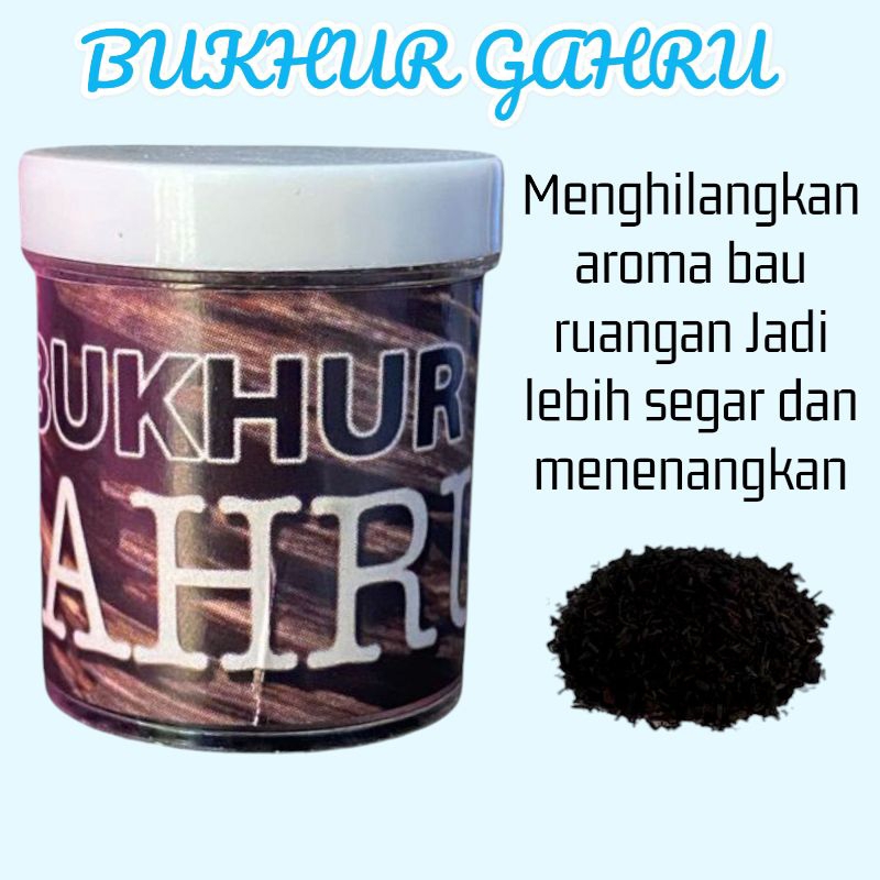 Jual Bukhur Gahru Arab Aroma Khas | Dupa Gahru Pewangi Ruangan | Bukhur ...