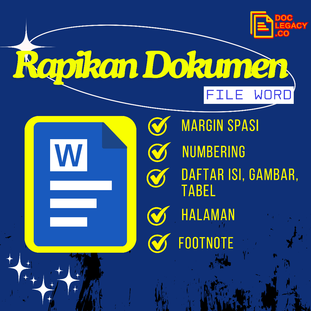Jual Rapikan Dokumen File Word | Shopee Indonesia