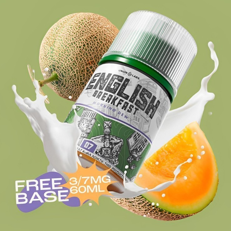 Jual Liquid English Breakfast V6 Morning Dew 60ML by Union Labs ...