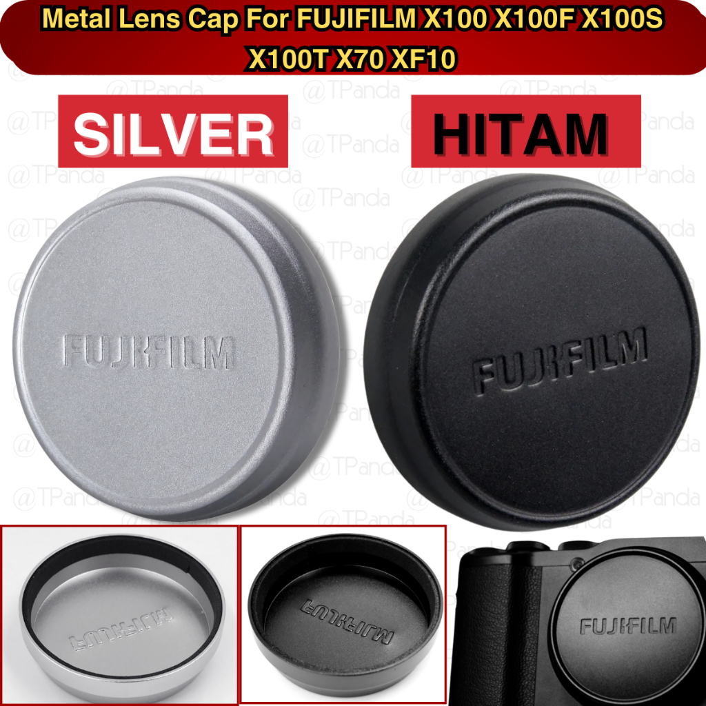 Jual Penutup Metal Lens Cap Untuk Kamera FUJIFILM X100 X100F X100S ...