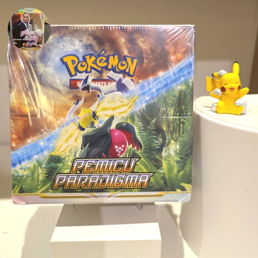 Jual Booster Box Pemicu Paradigma s12 Sealed kartu pokemon tcg indo ...