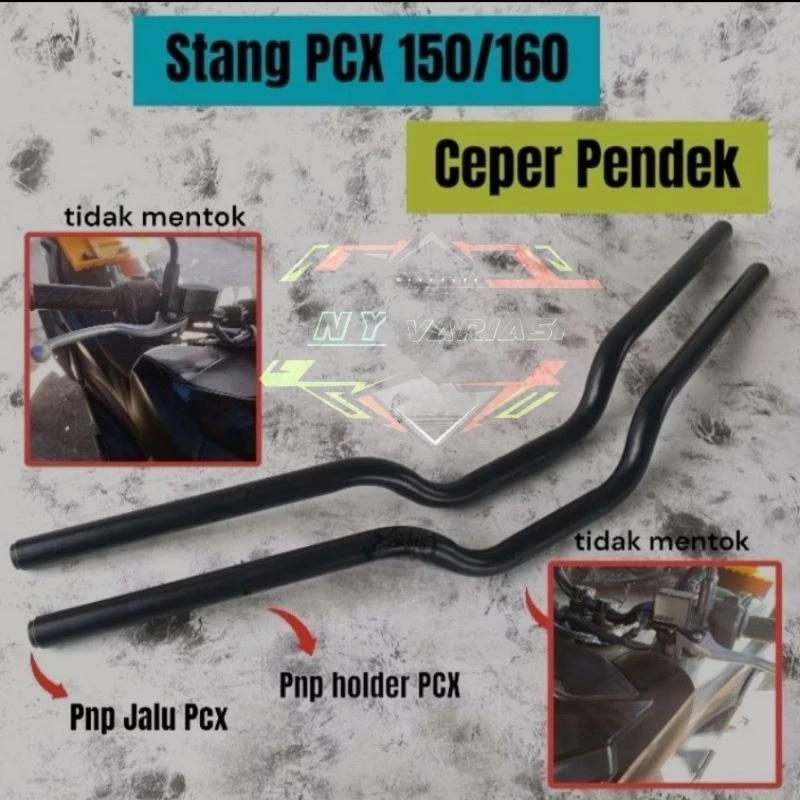 Jual Stang Pcx Thailand pendek Pnp pcx 160, pcx 150 new, BU Thailand ...