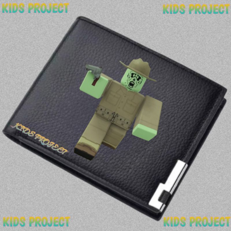Jual Dompet Anak Roblox Dead Rails X Zombie Soldier | Shopee Indonesia
